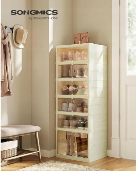 Organizer na buty Songmics biały - Inna marka | Sklep EMPIK.COM