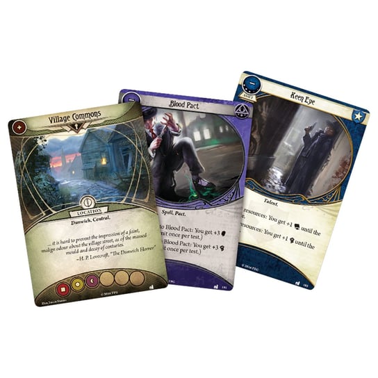 Fantasy Flight Games, Arkham Horror The Card Game: Mythos Pack - 1.3 ...
