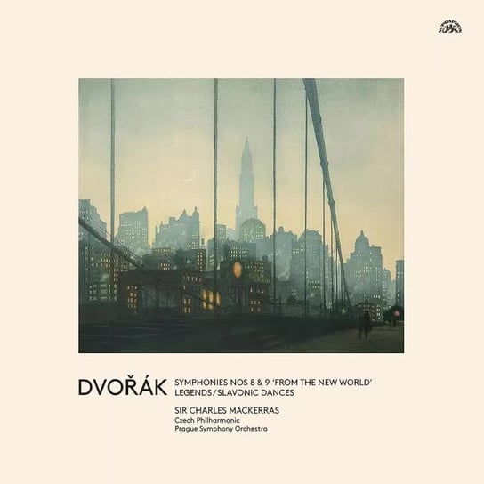 3LP/Box Set Antonín Dvořák: Symphonies Nos 8 & 9 - Legends - Slavonic ...