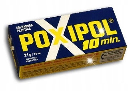 3x Klej dwuskładnikowy, spoiwo plastyczne POXIPOL szary 10 min. 108g/ 70 ml - Inna marka | Sklep ...