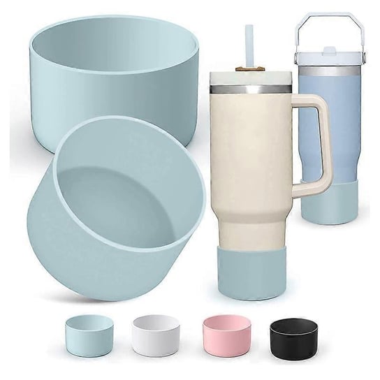 4-częściowy silikonowy ochraniacz spodu kubka do Stanley Tumbler ...