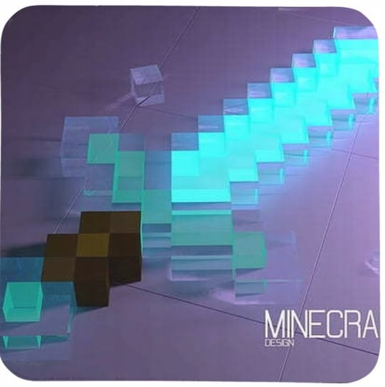 4 Podkładki pod Kubek MINECRAFT + NAPIS - Inna marka | Sklep EMPIK.COM