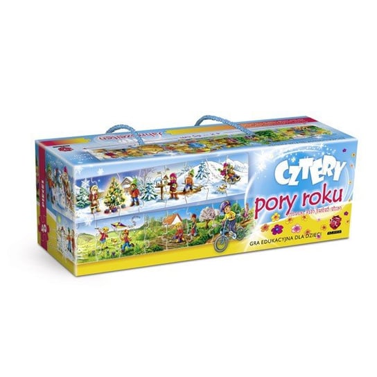 4 pory roku, gra edukacyjna, Maxim - Maxim | Sklep EMPIK.COM