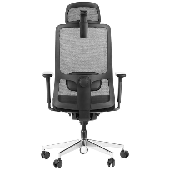 Ergonomiczne krzesło obrotowe XELO oparcie siatkowe, regulacje ...