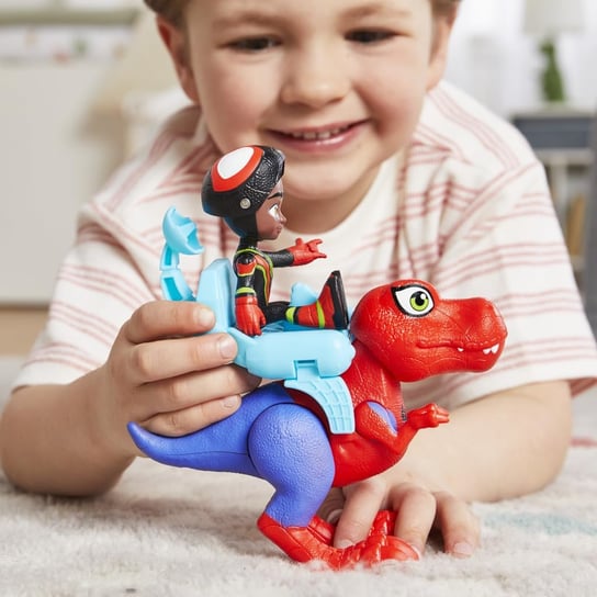 Marvel Spidey und Seine Super-Freunde Dino-Webs Spidey-Rex & Miles ...