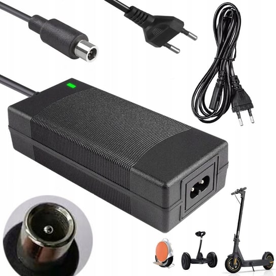 42V 2A ŁADOWARKA ZASILACZ DO SKUTER HULAJNOGI ELEKTRYCZNEJ - Inna marka ...