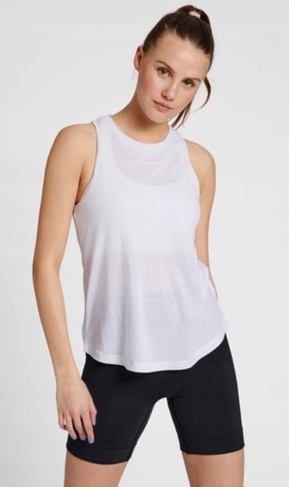 HUMMEL DAMSKI BIAŁY TOP SPORTOWY BASIC L PUJ - Hummel | Sport Sklep ...