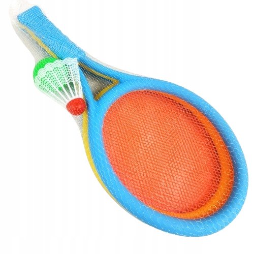 Rakietki do Badmintona Paletki Plażowe Tenis Lotka Babington Gra Zestaw ...