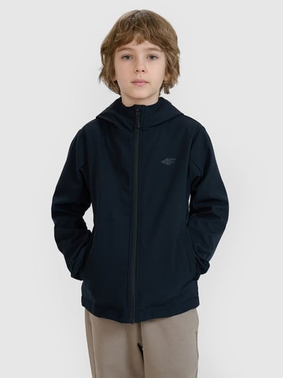 4F Kurtka chłopięca softshell wiatroodporna NeoDry 5000 ...