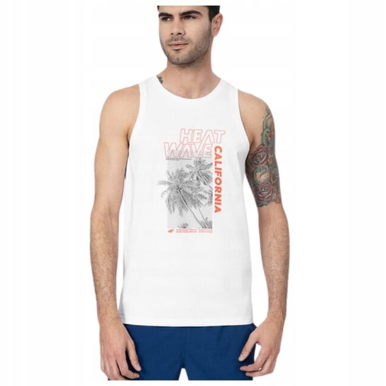 4F T-Shirt Koszulka Męska Bezrękawnik Rozmiar S - 4F | Sport Sklep ...