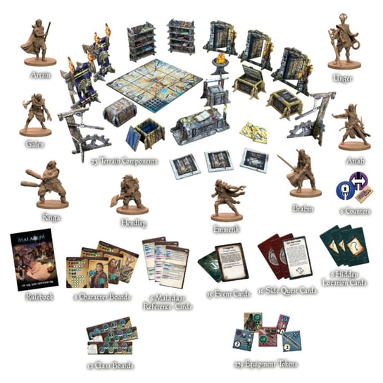 Of Ale and Adventure – Dodatek Maladum Dungeons of Enveron - Battle ...