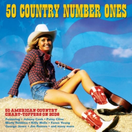 50 Country Number Ones - Various Artists | Muzyka Sklep EMPIK.COM