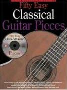 50 Easy Classical Guitar Pieces [With CD] - Amsco Pubn | Książka w Empik