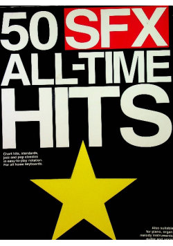 50 SFX All time hits - Opracowanie zbiorowe | Książka w Empik