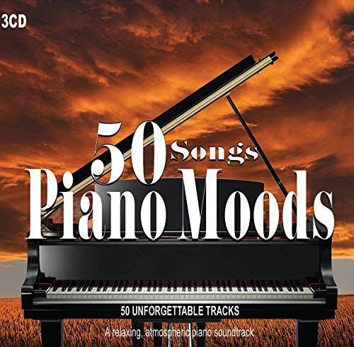 50 Songs Piano Moods (3 Cd) - Various Artists | Muzyka Sklep EMPIK.COM 50 Songs Piano Moods (3 Cd) - Various Artists | Muzyka Sklep EMPIK.COM