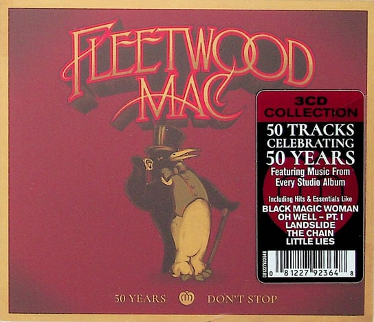 50 Years Don't Stop (Remastered) - Fleetwood Mac | Muzyka Sklep EMPIK.COM