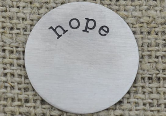 [50728] Wkład do sekretnika moneta "hope" - Inna marka | Sklep EMPIK.COM