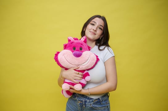 Disney Huggables Kot z Cheshire, 35 cm - Simba | Sklep EMPIK.COM