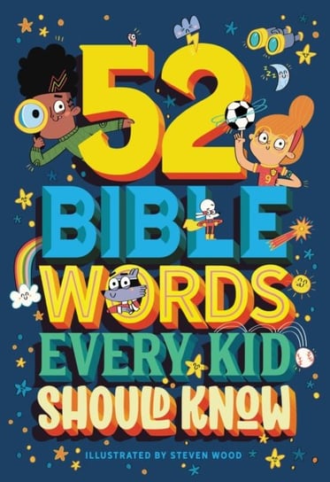 52 Bible Words Every Kid Should Know - Carrie Marrs | Książka w Empik