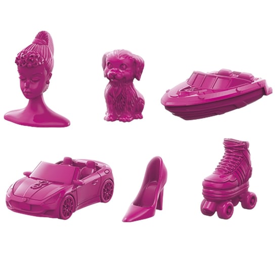 Monopoly Barbie Edition gra planszowa - Inna marka | Sklep EMPIK.COM