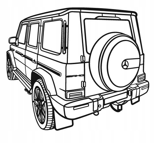 DEKORACJA ścienna Obraz Samochód MERCEDES G CLASS PERSPECTIVE 2021 ...