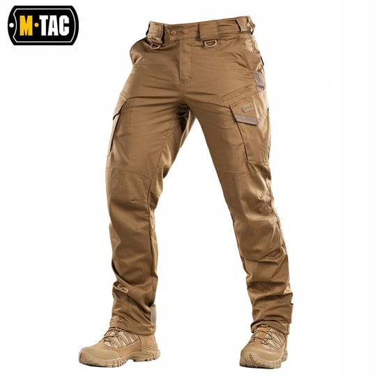 Spodnie Bojówki Taktyczne M-TAC AGGRESSOR Gen.II Flex Wojskowe Coyote ...