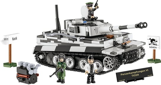 Klocki Cobi Panzerkampfwagen VI Tiger (Tygrys) - Edycja Limitowana ...