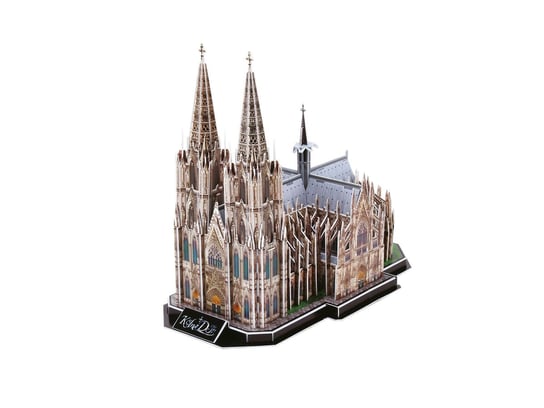 Revell Puzzle 3D 00203 Katedra w Kolonii 179 sztuk, bardzo szczegółowe ...