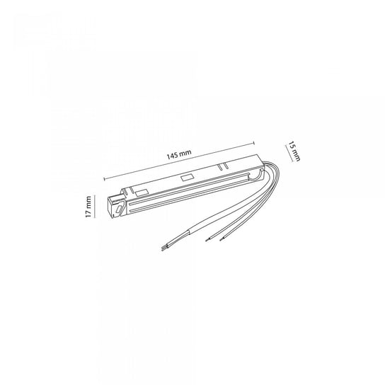 Zasilanie do szynoprzewodu magnetycznego MAGNETIC EASY 18236 TK ...