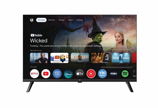 Telewizor EKO 32" HD Smart TV | Google TV | Wi-Fi | HDMI ARC | USB | 2× ...
