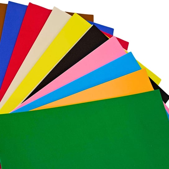 [59491] Pianka gładka mix kolorów z klejem - Inna marka | Sklep EMPIK.COM