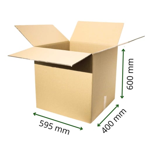 595x400x590mm typ FEFCO 201 5W 710g/m2 - Margo Pack | Sklep EMPIK.COM