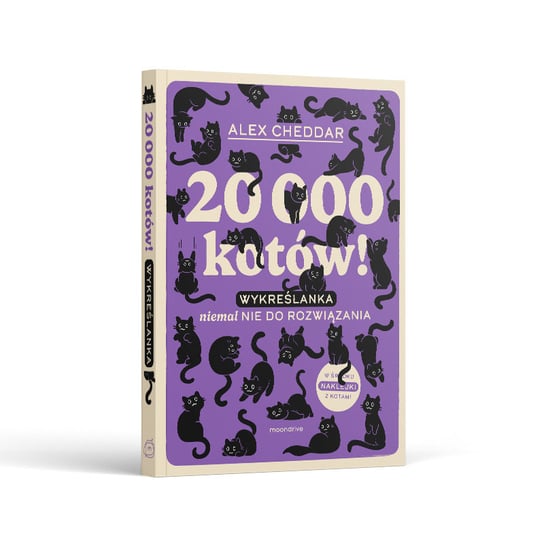 20 000 kotów! Wykreślanka niemal nie do rozwiązania - Cheddar Alex ...