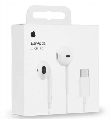 Słuchawki Apple Earpods USB-C MTJY3ZM/A Do iPhone 15 / 16 / 17 Pro ...