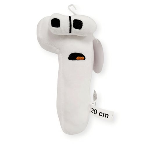 Edukacyjna Zabawka Lore Cyferka Pluszowa 0-9 mix kolorów do wyboru 1 ...