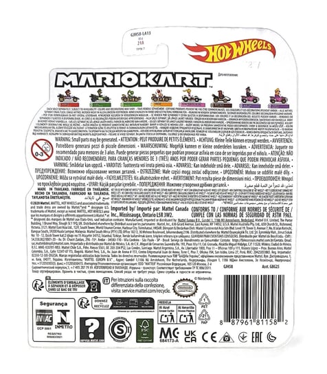 Hot Wheels Mario Kart Pojazd - Hot Wheels | Sklep EMPIK.COM