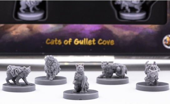Steamforged Animal Adventures: Secrets of Gullet Cove - Cats of Gullet ...