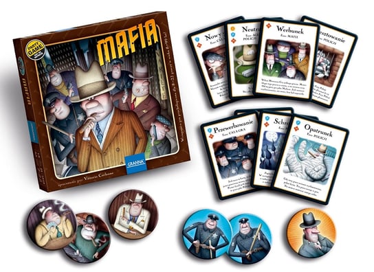 Mafia, gra planszowa, GRANN, Granna - Granna | Sklep EMPIK.COM