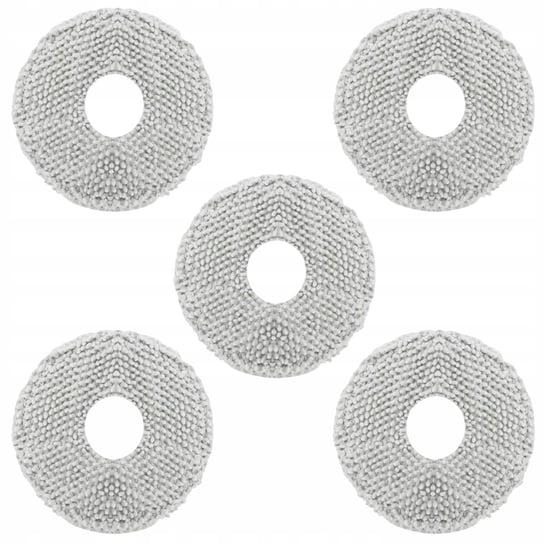 5x Mop ściereczka do Xiaomi S10+ X10+ Dreame L10S Ultra L10 Prime L20 ...