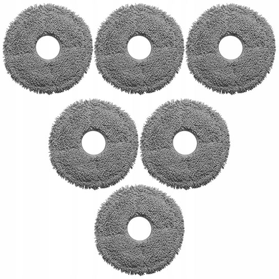 6 x Mop do robota Xiaomi S10+ X10+ Dreame L10S Ultra L10 Prime L20 ...