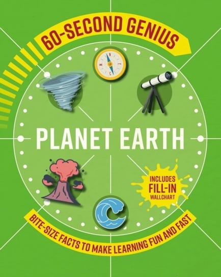 60-Second Genius - Planet Earth. Bite-size facts to make learning fun ...