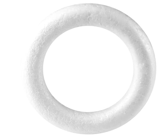 [60811] Oponka styropianowa 15cm biała - Inna marka | Sklep EMPIK.COM