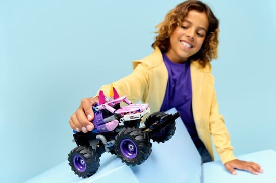LEGO TECHNIC MONSTER JAM | Sparkle Smash Jednorożec 42220 LEGO + E-BOOK ...