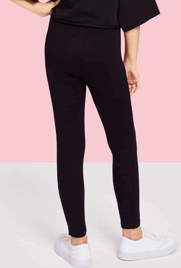 SHEIN LEGGINSY DZIECIĘCE CZARNE NAPISY 140 V7L - Shein | Sklep EMPIK.COM