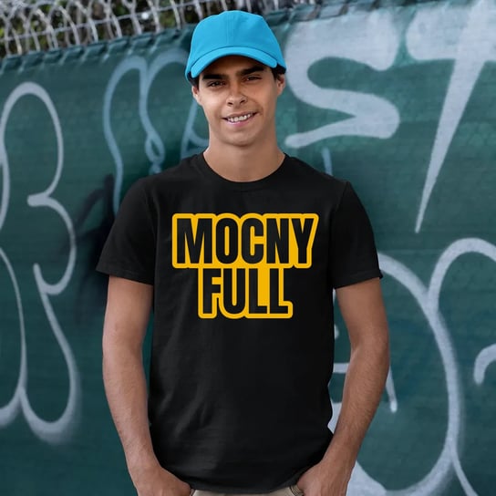 Mocny full - dla fanów serialu Świat Według Kiepskich - męska koszulka ...