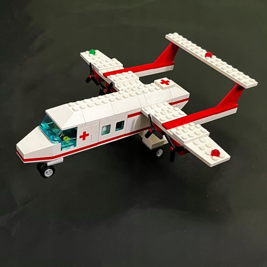 6356 LEGO Samolot Ratunkowy - LEGO | Sklep EMPIK.COM