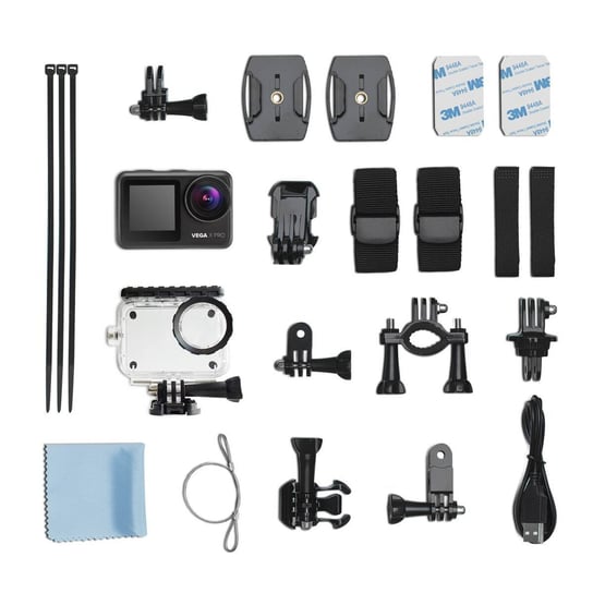 Kamera sportowa Niceboy VEGA X PRO 4K 60 FPS Full HD 120 FPS Slow ...