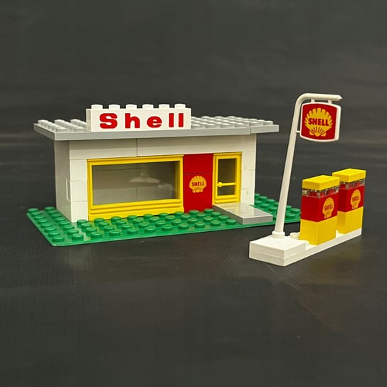 648 LEGO Stacja Shell - LEGO | Sklep EMPIK.COM