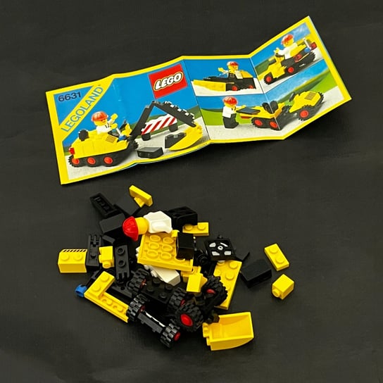 6631 LEGO Mała koparka - LEGO | Sklep EMPIK.COM