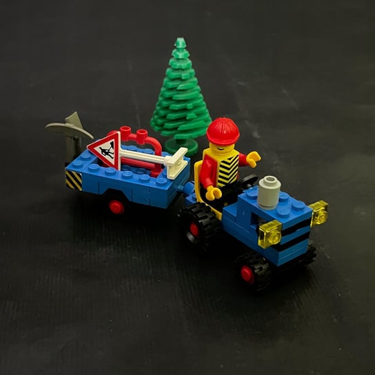 6647 LEGO Prace Drogowe - LEGO | Sklep EMPIK.COM
